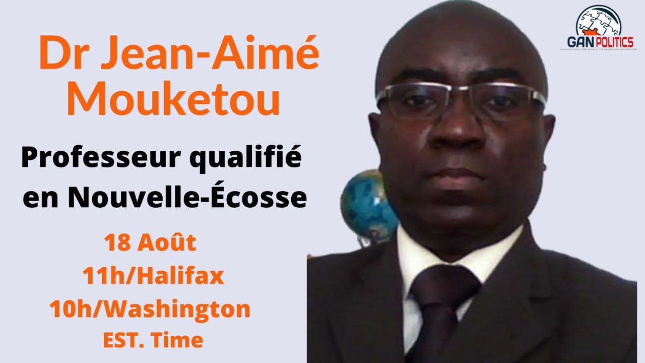 #TalkToMe: Racontre avec Dr. Jean Aimé Mouketou - YouTube