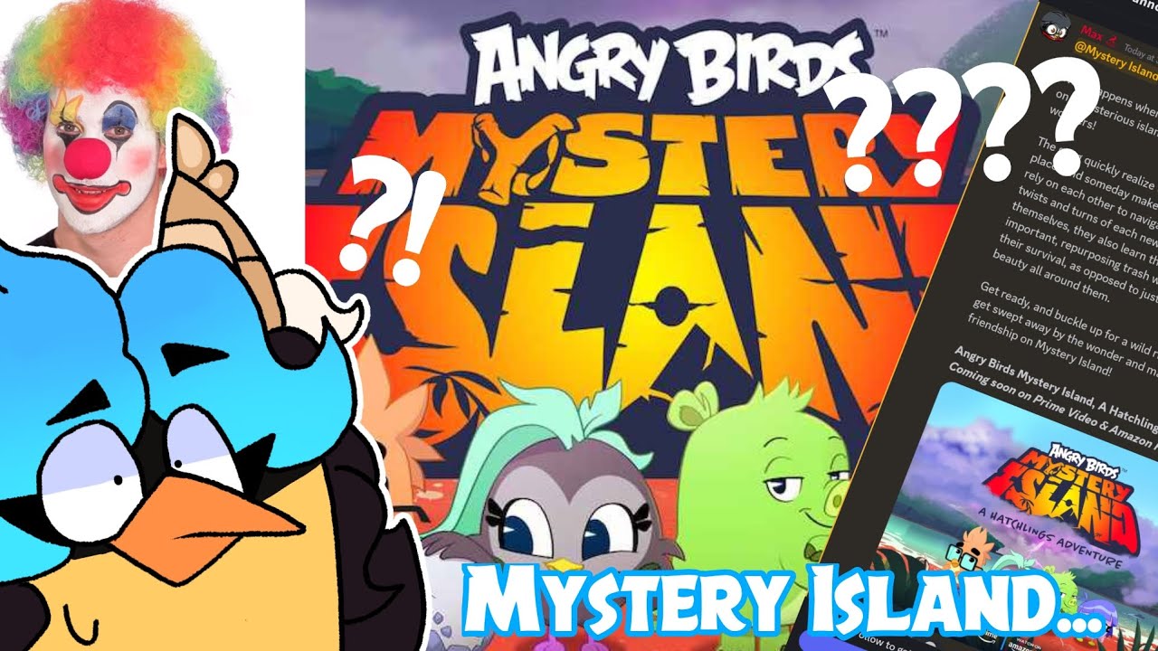 A little about Angry Birds Mystery Island! (The actual April upload ...