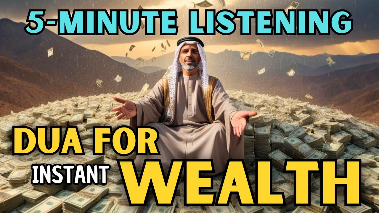 PLAY THIS DUA WEALTH AND RIZQ WILL COME TO YOU - YouTube