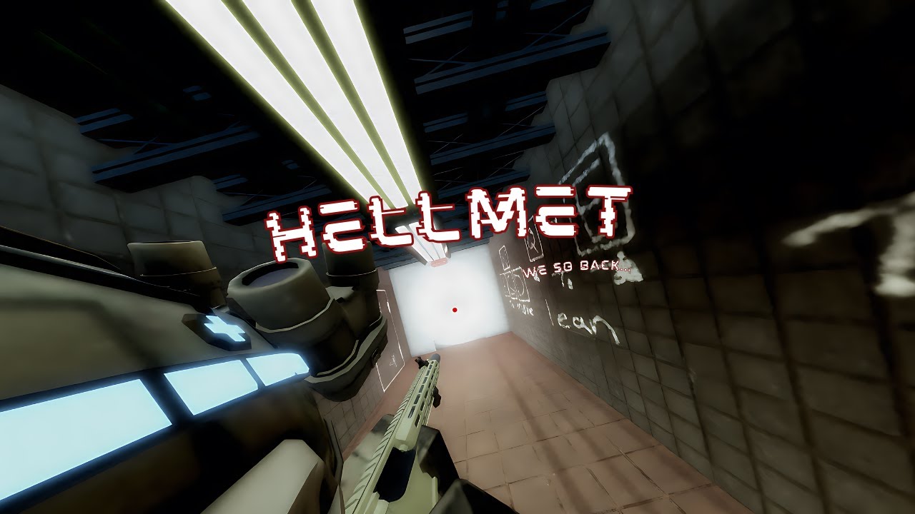 [ROBLOX] HELLMET || TRAINING ROOM GAMEPLAY || Walkthrough || No ...