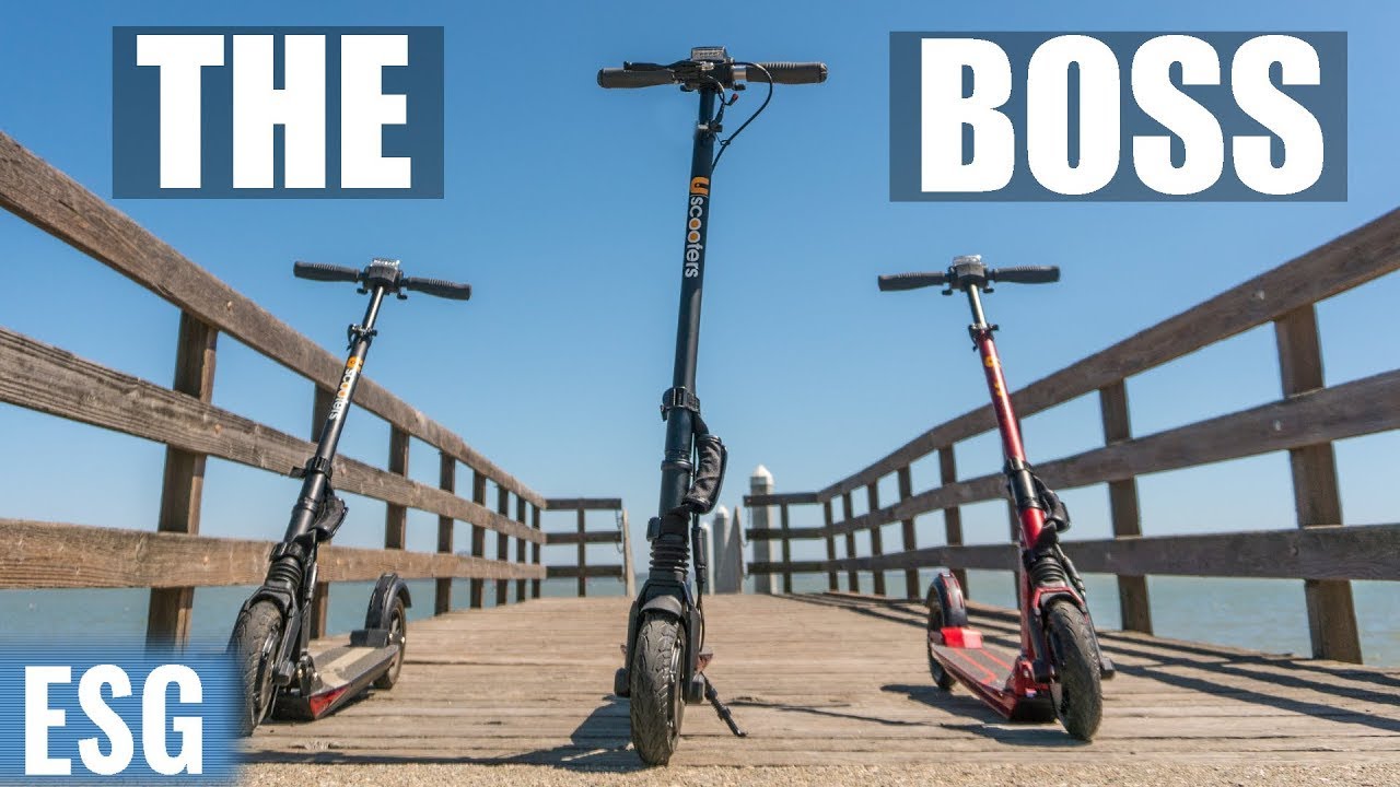 The Boss of Ultra-Portable Scooters | Uscooters Booster (E-twow) GT ...