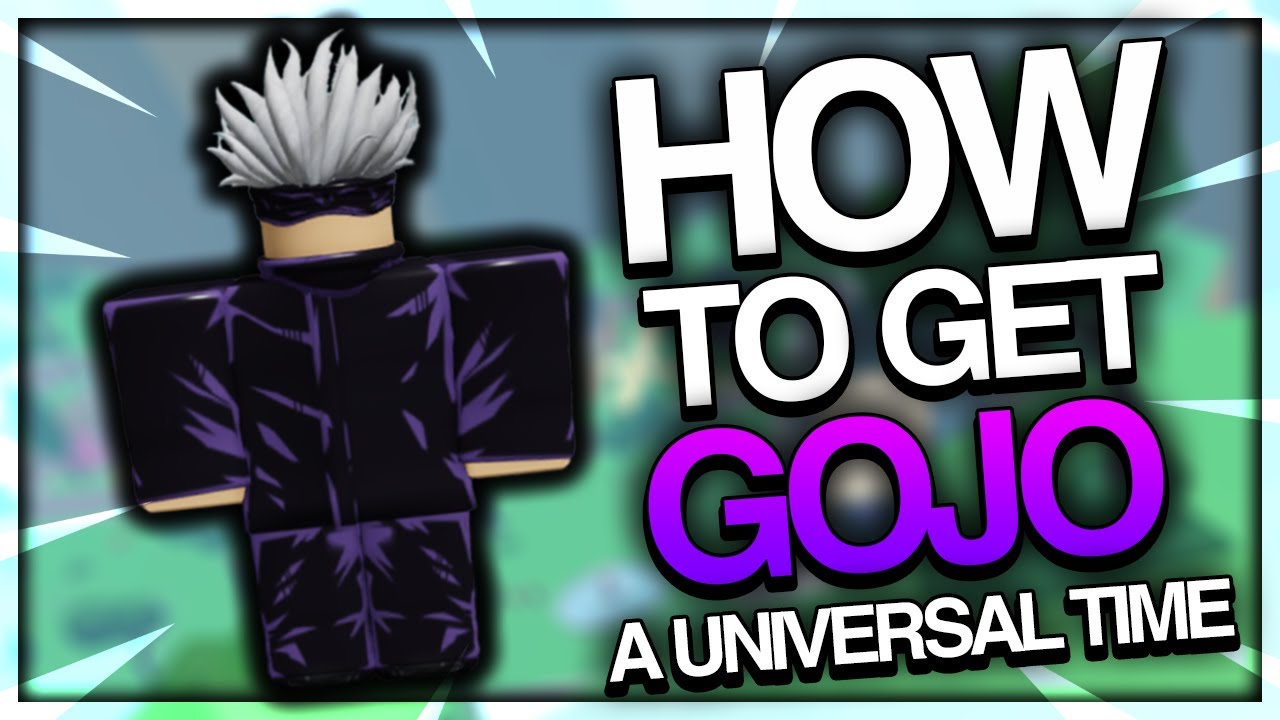 How To Get Gojo Super Fast In A Universal Time - YouTube