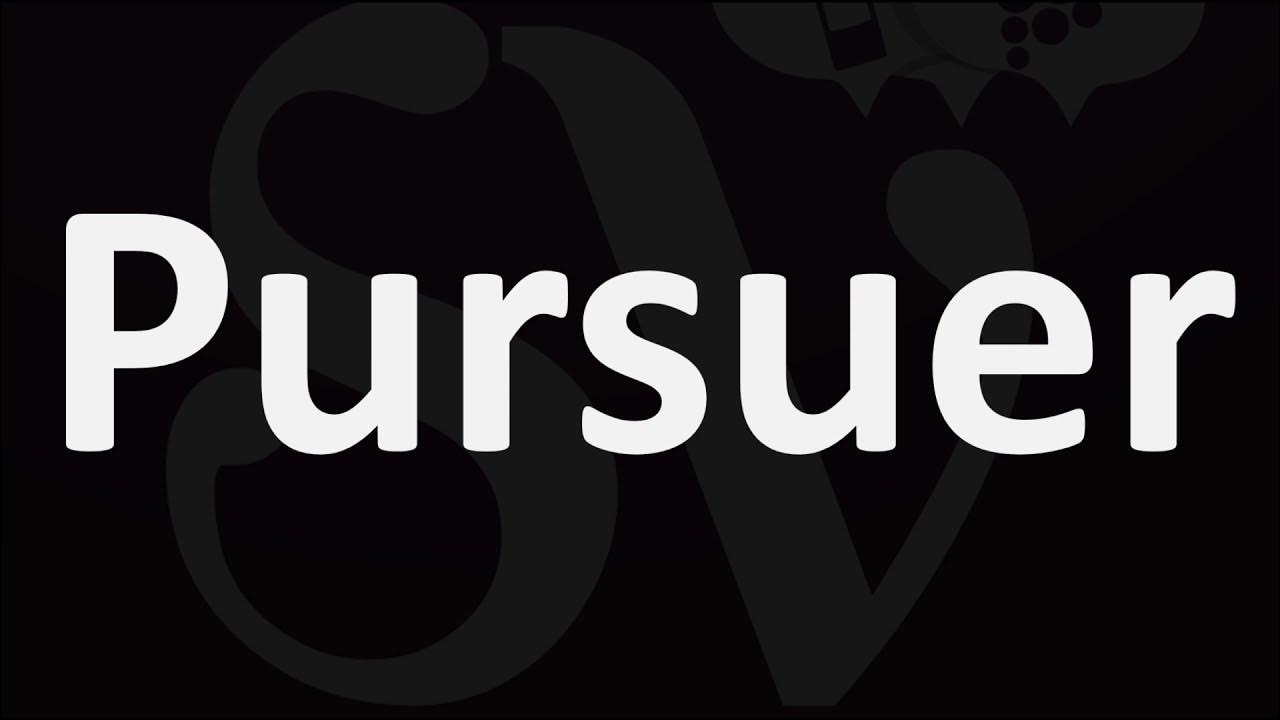How To Pronounce Pursuer CORRECTLY YouTube how-to-pronounce-pursuer-correctly-youtube