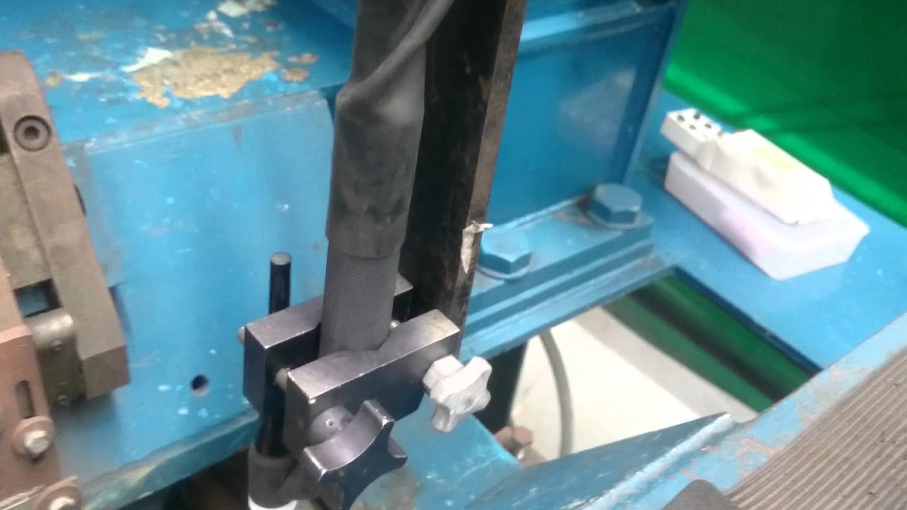 Longitudinal Seam Welding Machine Weld Test - YouTube