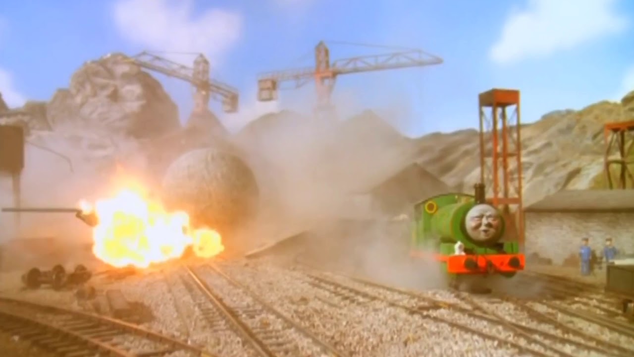 Rusty And The Boulder Crash Sound Effects Change 2 - YouTube