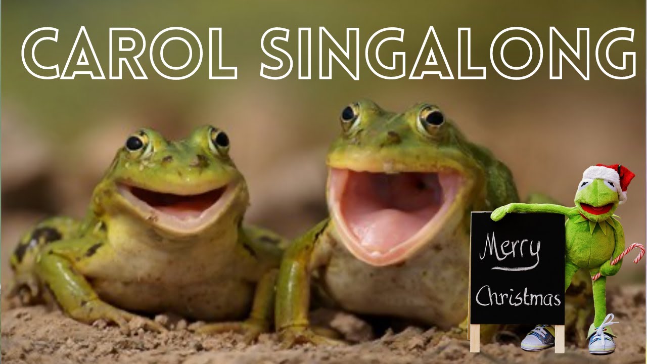 Christmas Carol Singalong (featuring Aimee Ringle) - YouTube