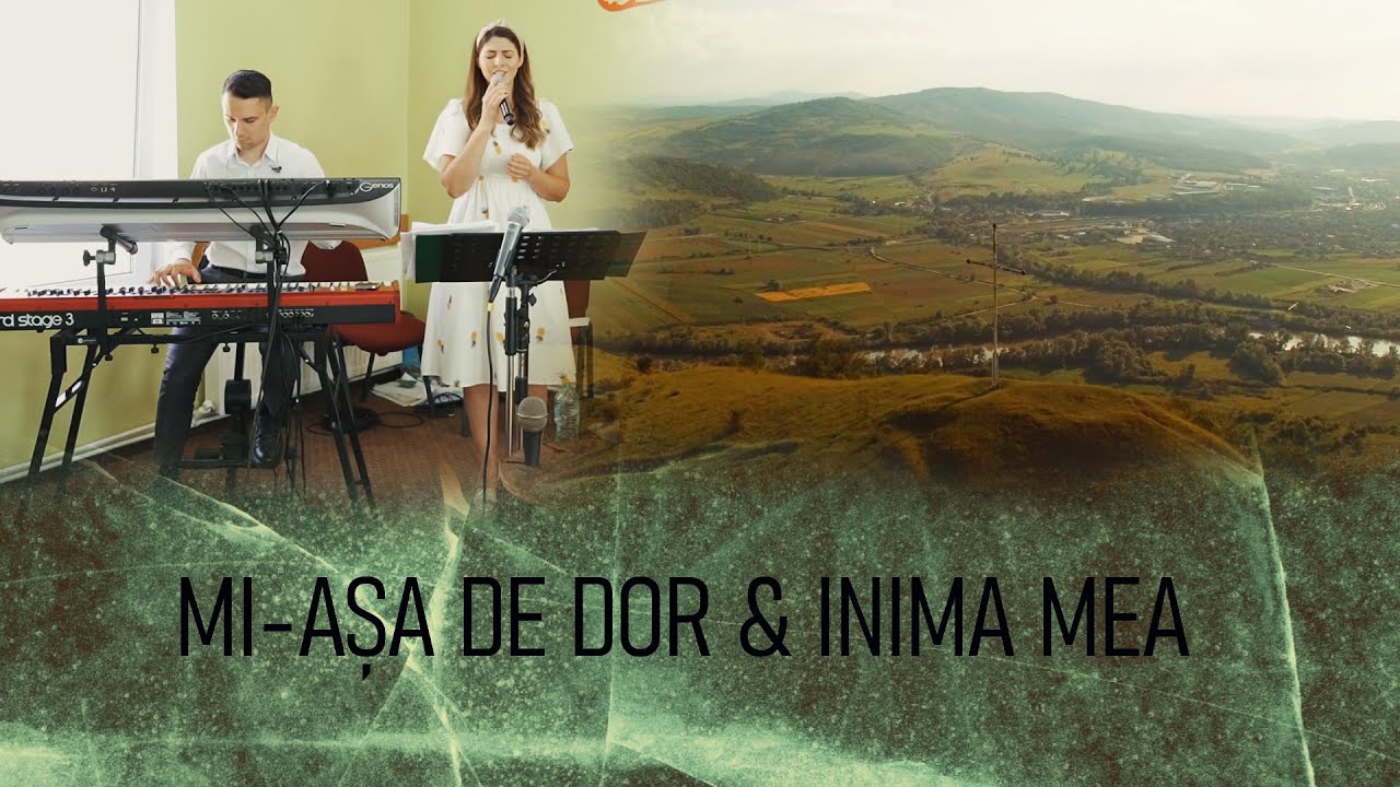 Magda Maris & Emanuel Pavel - Colaj cantari de suflet - Mi-asa de dor ...