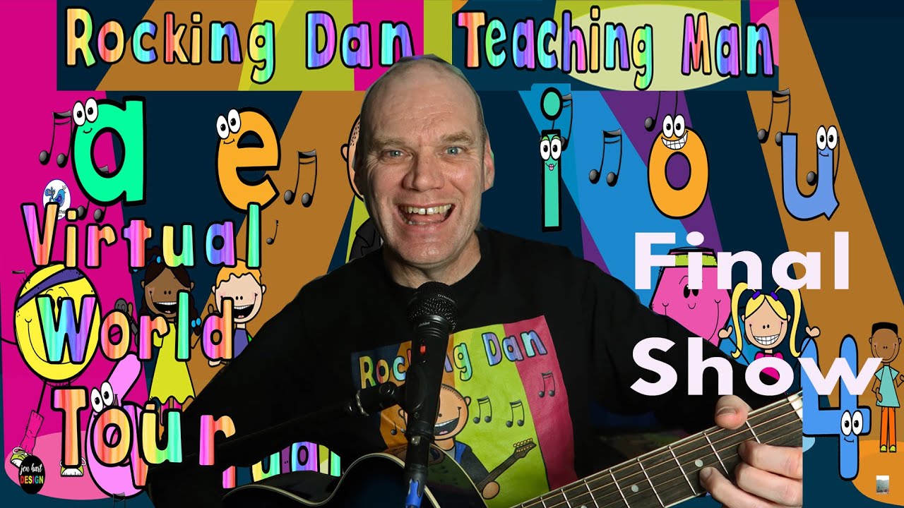 Rocking Dan Teaching Man Final Virtual Show (571) Thank you and Goodbye ...