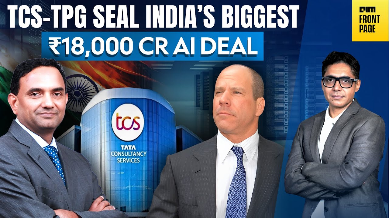 TCS–TPG Just Rewrote India’s Tech Map: ₹18,000 Cr Push Turns TCS into ...