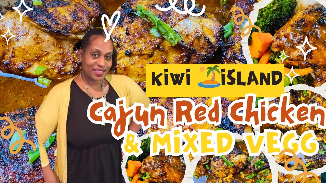 Cajun Red Chicken - YouTube