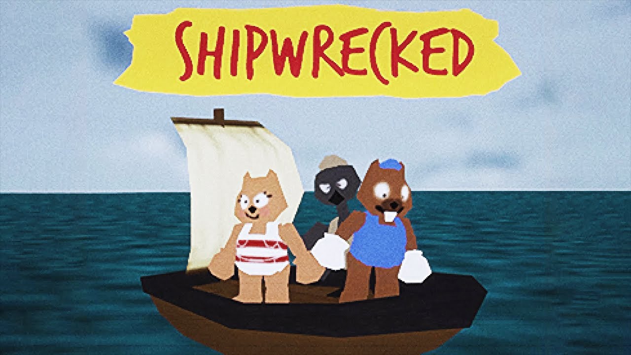 Shipwrecked 64 Retro short game - YouTube