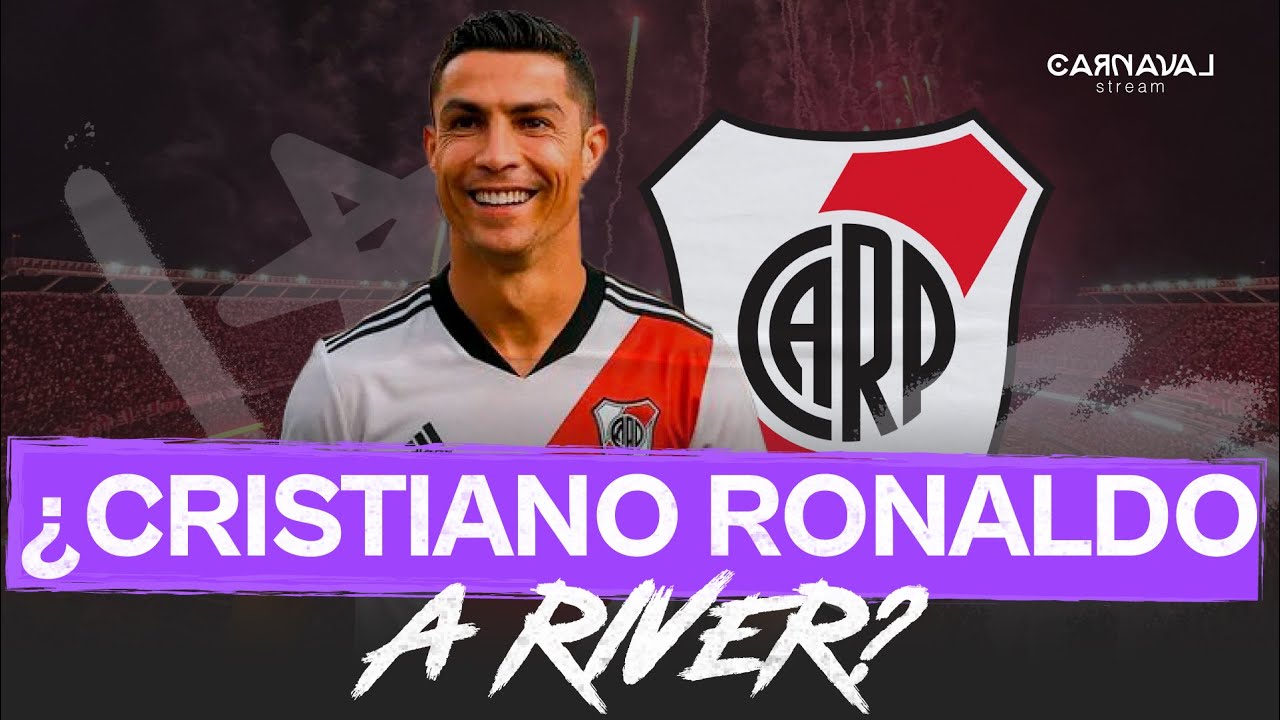 CRISTIANO RONALDO SUENA EN RIVER - La Motosierra de Toti - YouTube