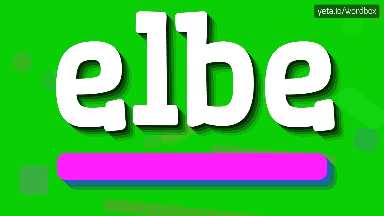 ELBE - HOW TO PRONOUNCE IT!? - YouTube