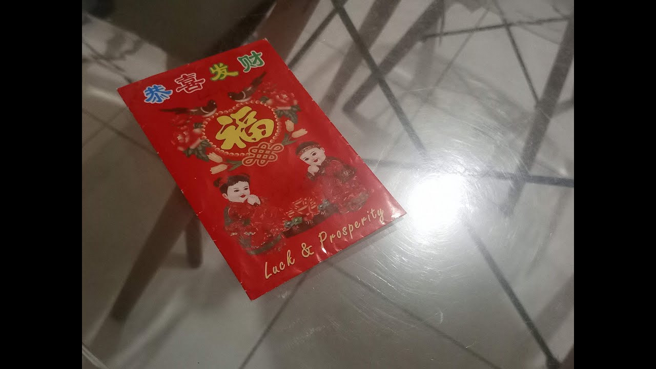 How to open angpao by papam - YouTube