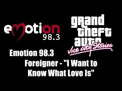 GTA: Vice City Stories - Emotion 98.3 | Foreigner - \