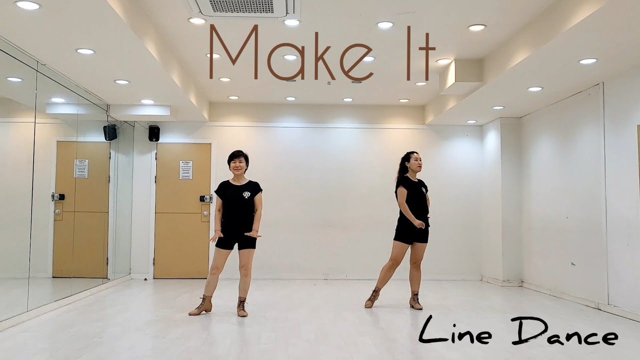 Make It Line Dance - YouTube