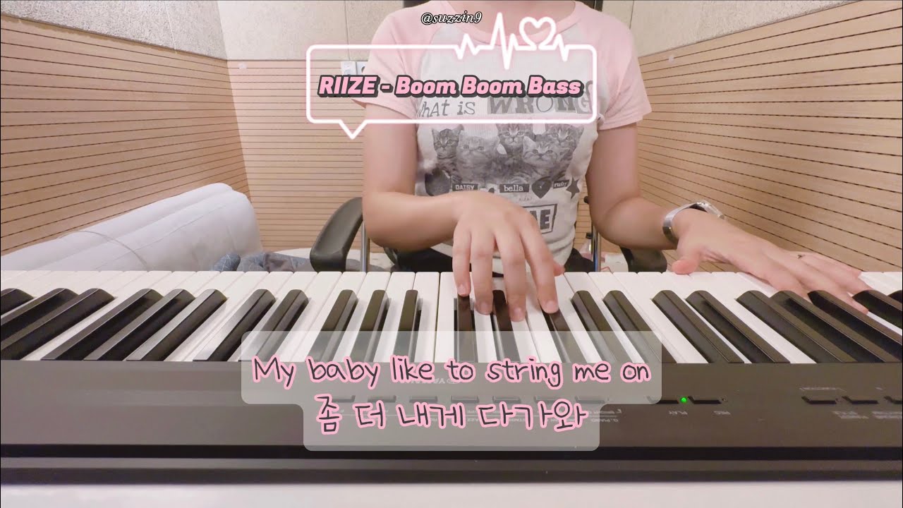 RIIZE - Boom Boom Bass를 피아노로 편곡한다면? 과정 맛보기😋🎹🎶🎵@RIIZE_official - YouTube