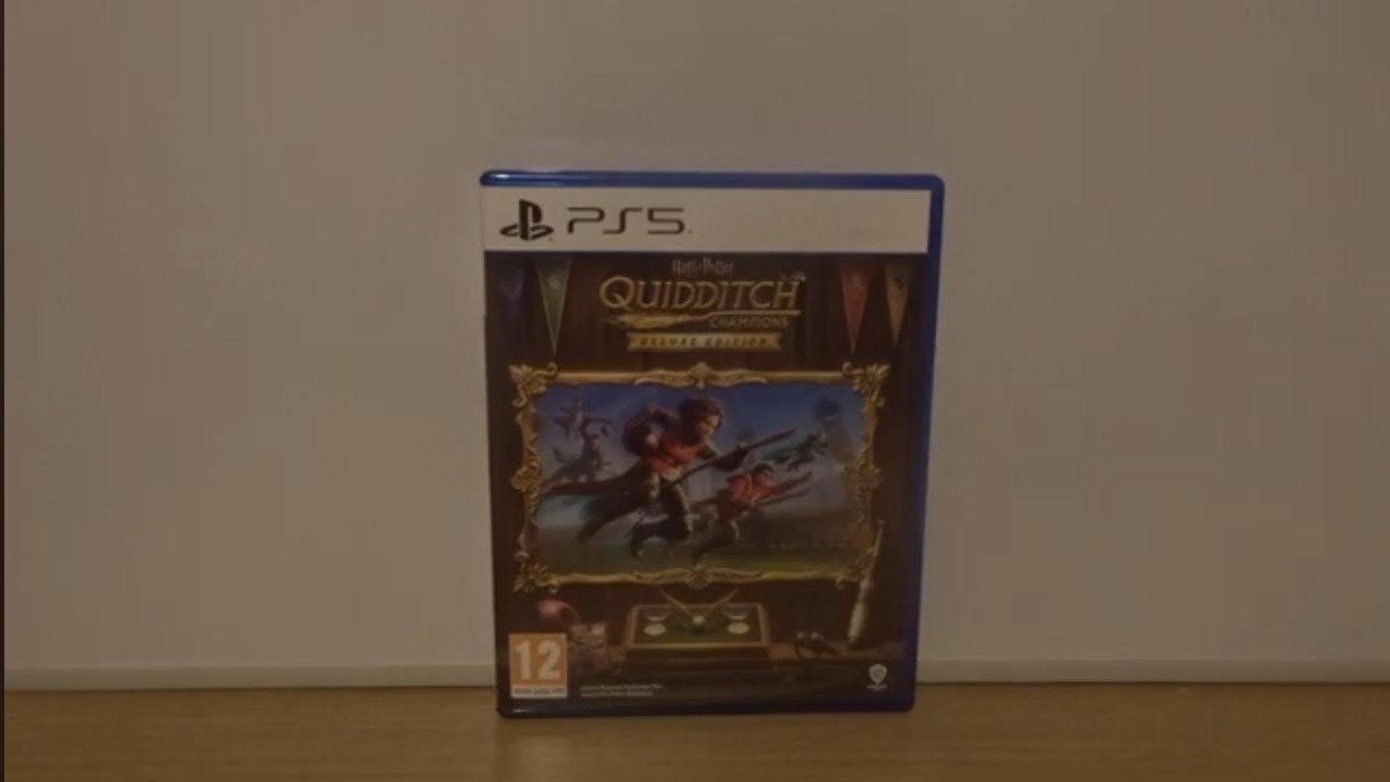 Harry Potter Quidditch Champions PS5 (UK) DVD Unboxing - YouTube