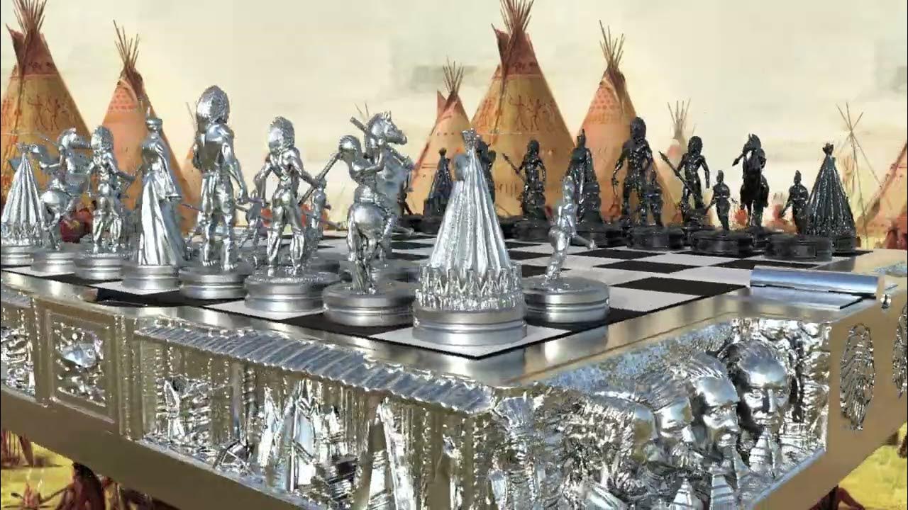 Chess Animation Indian-American - YouTube Chess Animation Indian-American - YouTube