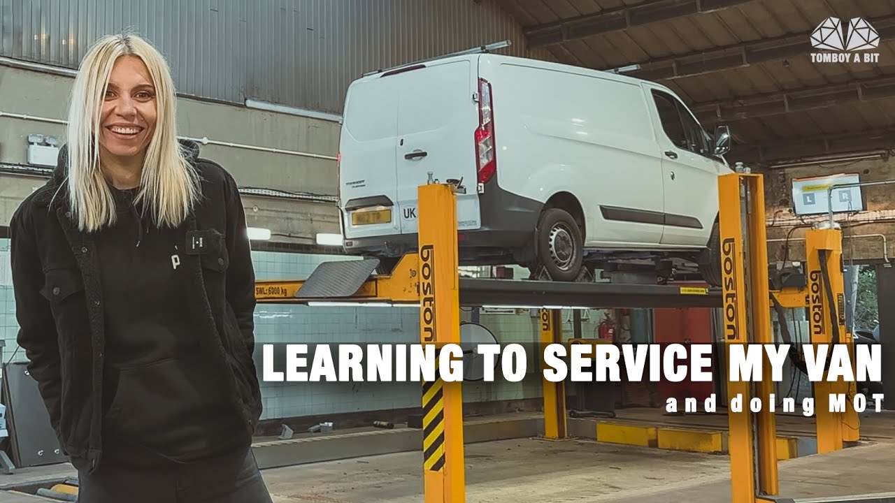 How To Service Your Van or Car / MOT in UK - YouTube