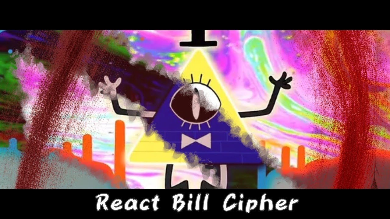 Meus personagens reagindo ao Bill cipher ~•||Gacha-club-edition||•~ •[Studios-Gaster]• - YouTube