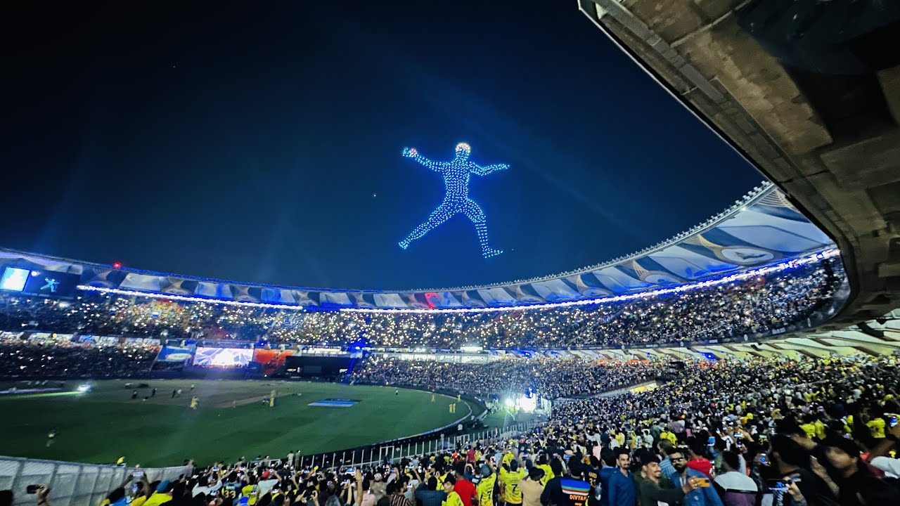ipl opening ceremony drone show | ipl drone show 2023 | ipl drone show ...