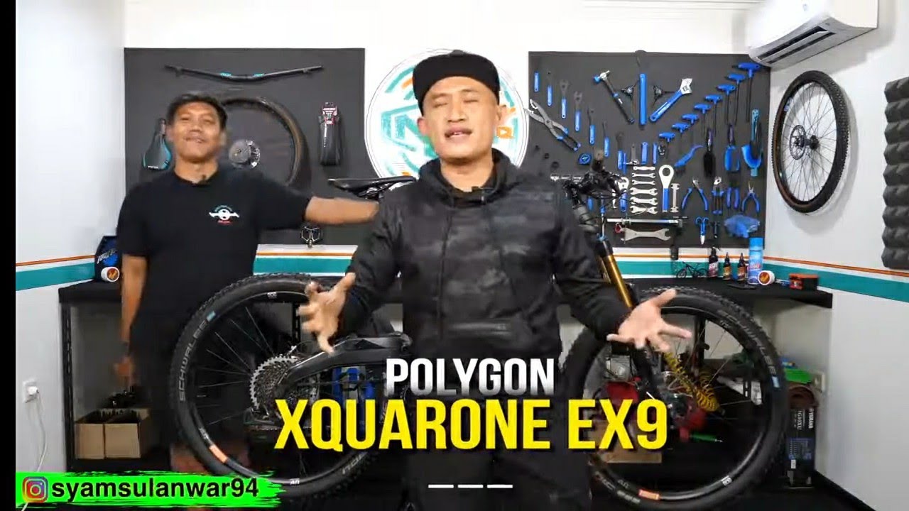 BIKE REVIEW NMTV POLYGON TERMAHAL X SQUARE ONE EX 9 AMAN DAN NYAMAN ...