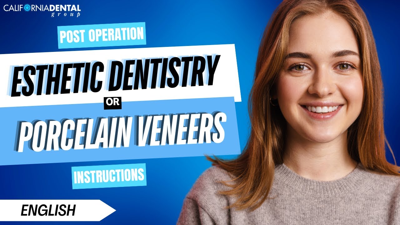 Esthetic Procedures or Porcelain Veneers - English - YouTube