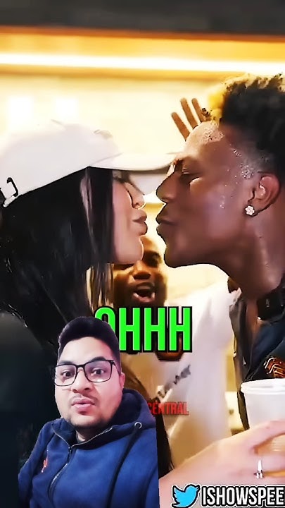 |Showspeed Finds A Girlfriend😭#ishowspeed#shorts - YouTube