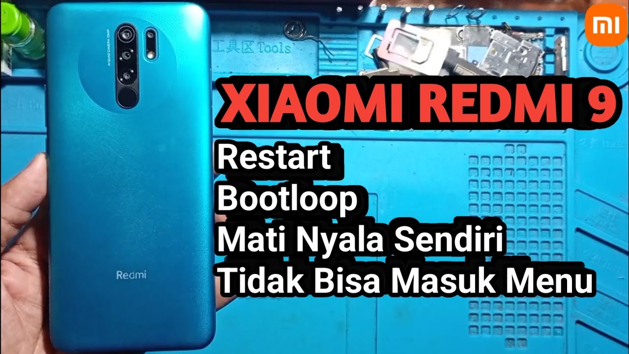 Cara Mengatasi Redmi 9 Restart Terus Menerus | Cara Mengatasi Redmi 9 ...