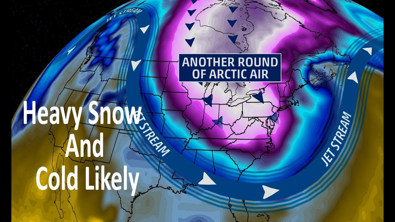 Why January And February Will Be Full Of Snow And Extreme Cold - YouTube