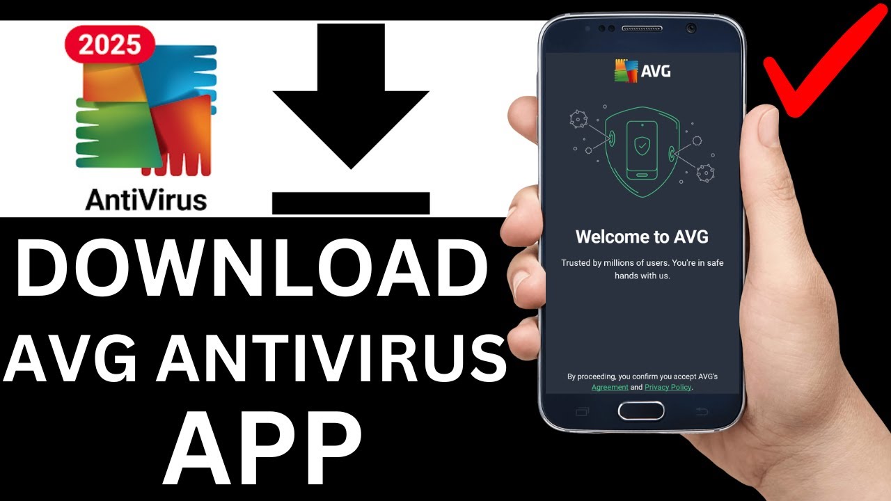 How To Download AVG AntiVirus App On Mobile Phone (Full Guide) - YouTube