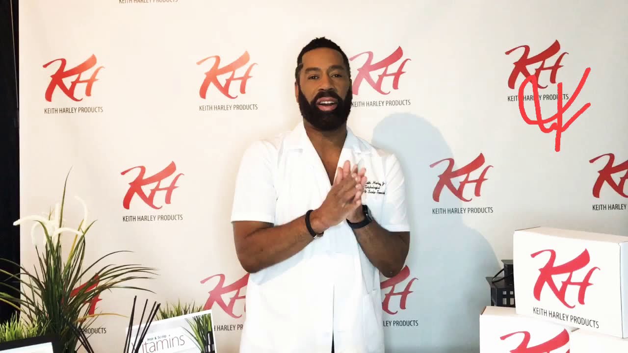 Keith Harley Trichologist discusses Chemicals, Color, Straighteners and ...