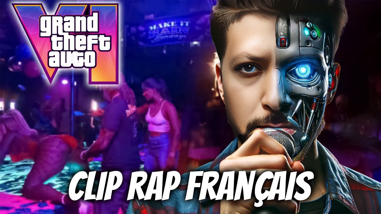 Le trailer de GTA 6 transformé en clip de rap français par une IA - YouTube