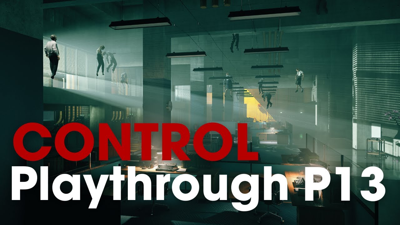 Control Part 13 | Puzzle Time - YouTube