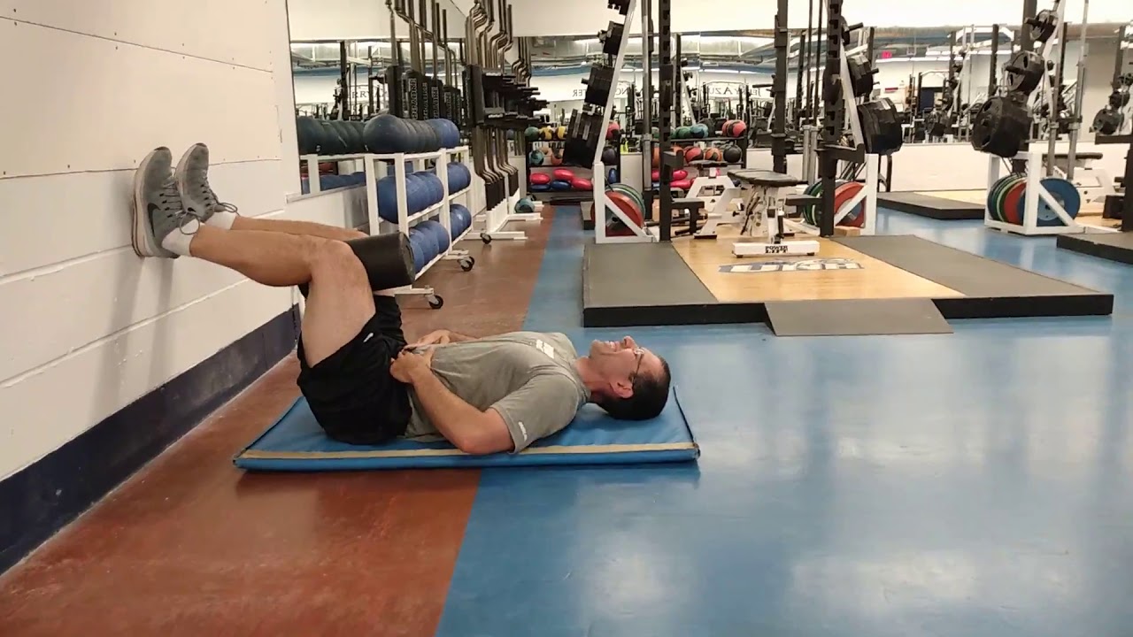 90/90 Hip Bridge - YouTube