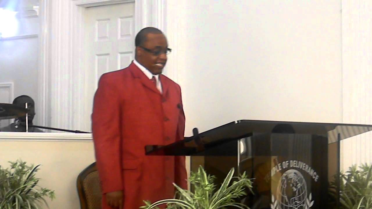 Temple of Deliverance Worship Center - Pastor Robert L. Brown - YouTube