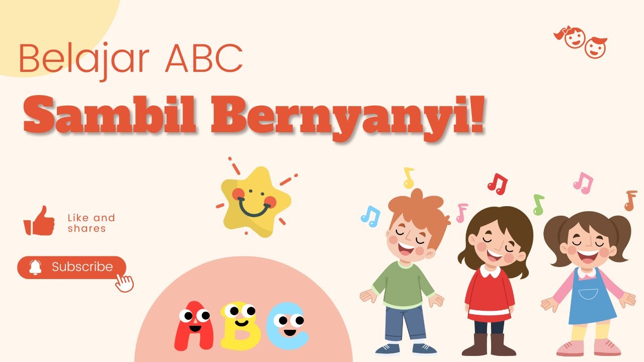 Ayo Belajar Abc yang Seru Sambil Bernyanyi! - YouTube