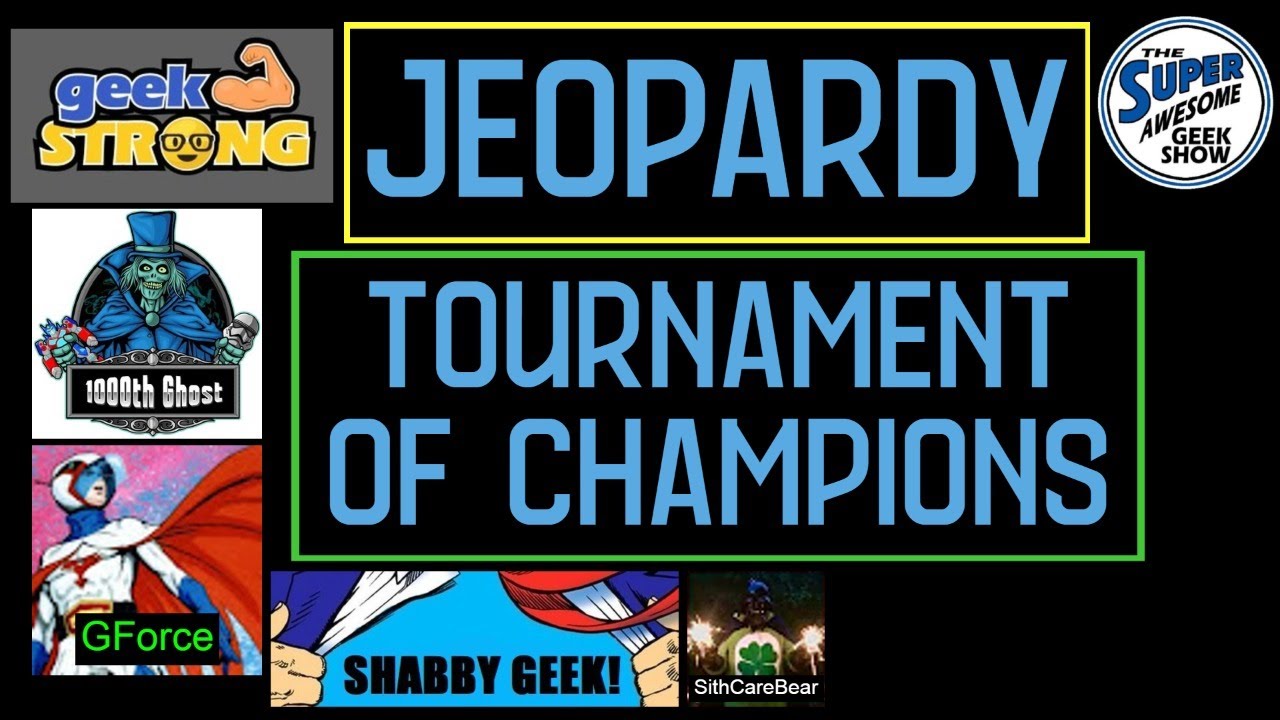 80's Toy & Cartoon Jeopardy Tournament of Champions *LIVE* - YouTube