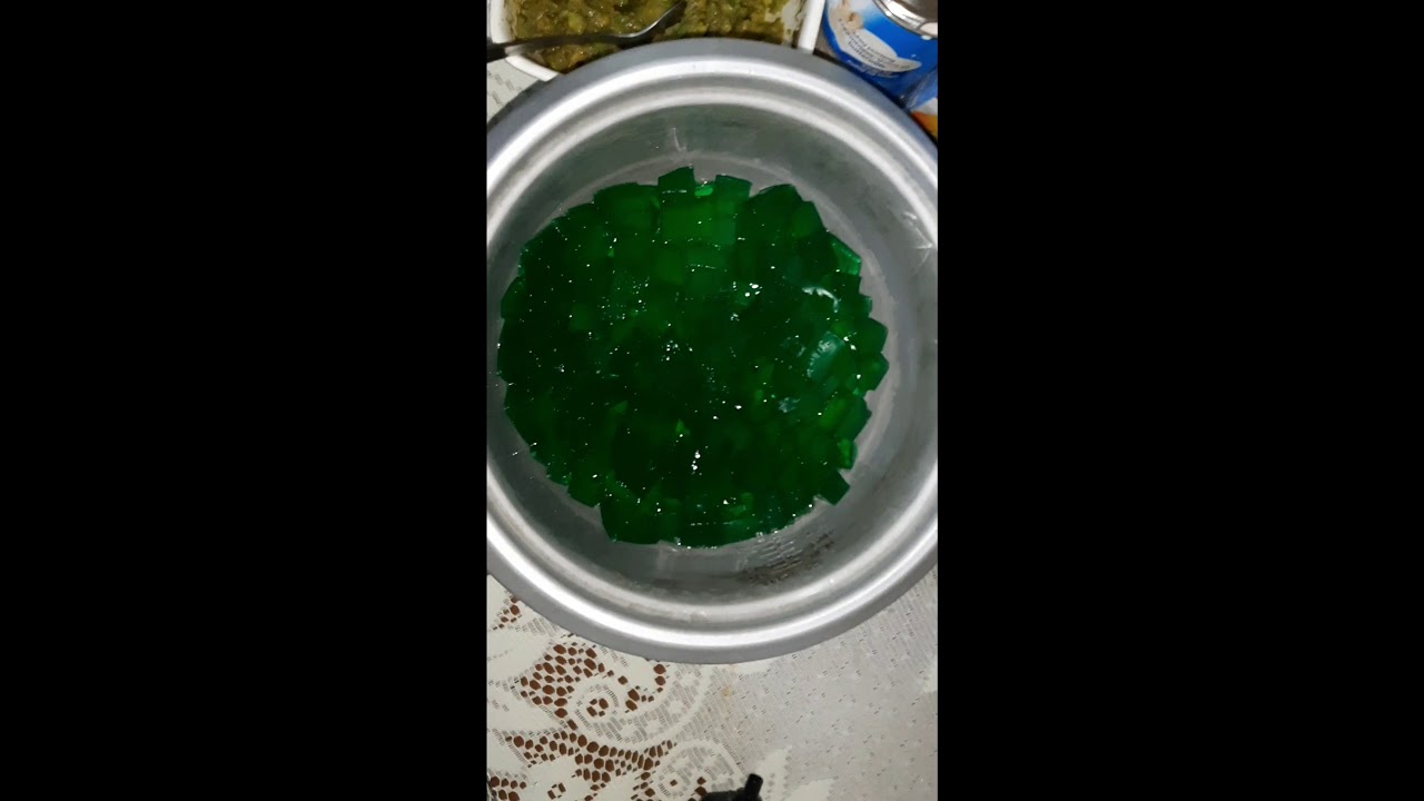 HOW TO MAKE DELICIOUS AVOCADO JELLY - YouTube