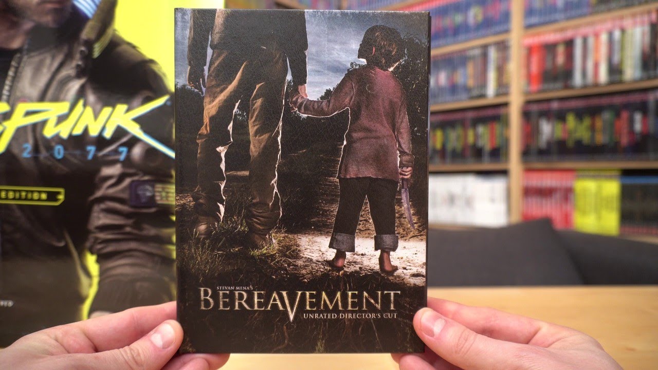 BEREAVEMENT (DT Blu-ray Mediabook Cover B) / Zockis Sammelsurium Nr ...