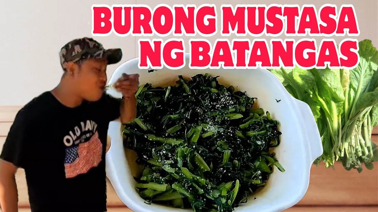 PAANO GUMAWA NG BURONG MUSTASA| MY VERSION PAG GAWA NG BURONG MUSTASA ...