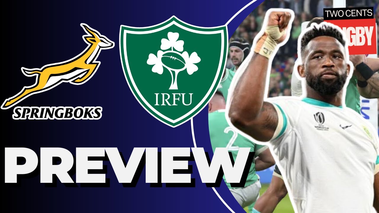 Springboks v Ireland Preview - July Rugby Tests 2024 - YouTube
