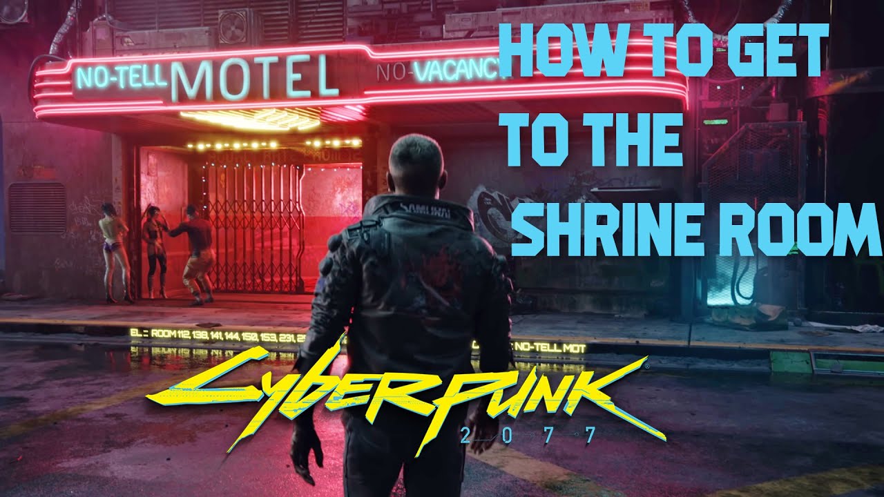 How to get to the Shrine Room Side Job + Legendary Item in Cyberpunk ...