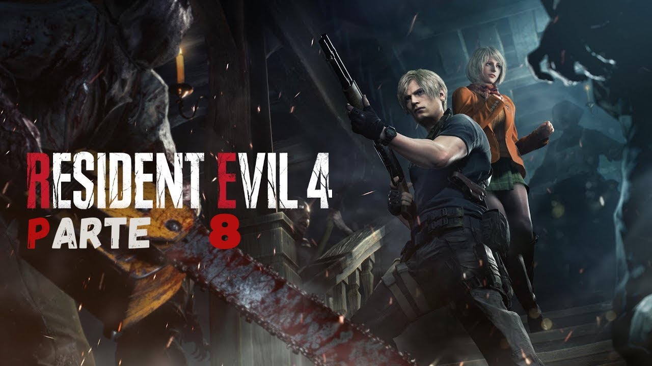RESIDENT EVIL 4 REMAKE - #8 | MAJOR JACK KRAUSER = ARRASTA PRA CIMA ...