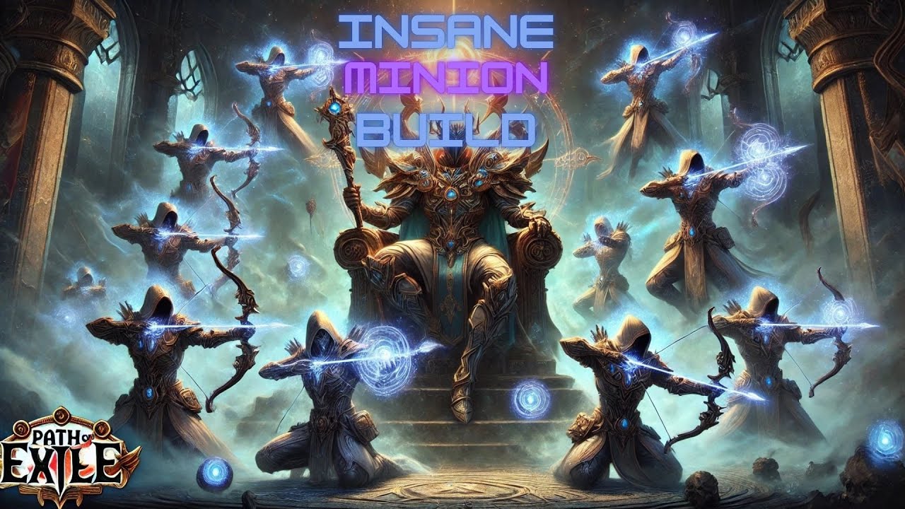 Path of Exile 2 Sniper Minions Destroys Iron Citadel with magic find ...