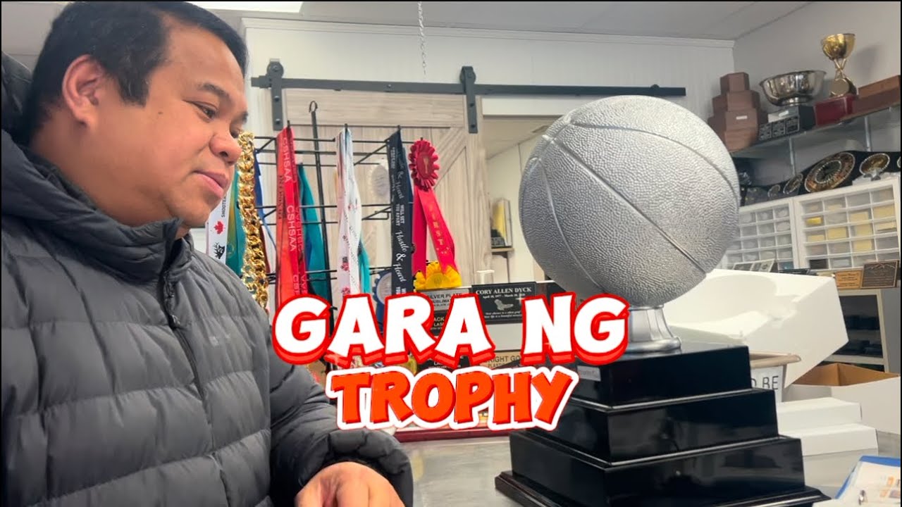 Ganda ng Trophy ng Golden. - YouTube