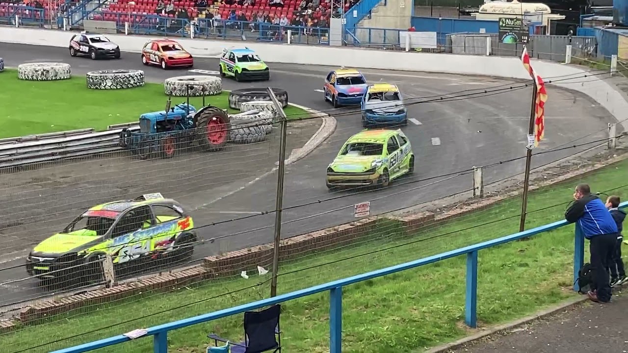 Orci stock rod heat 3 @Cowdenbeath racewall 12/9/21 - YouTube
