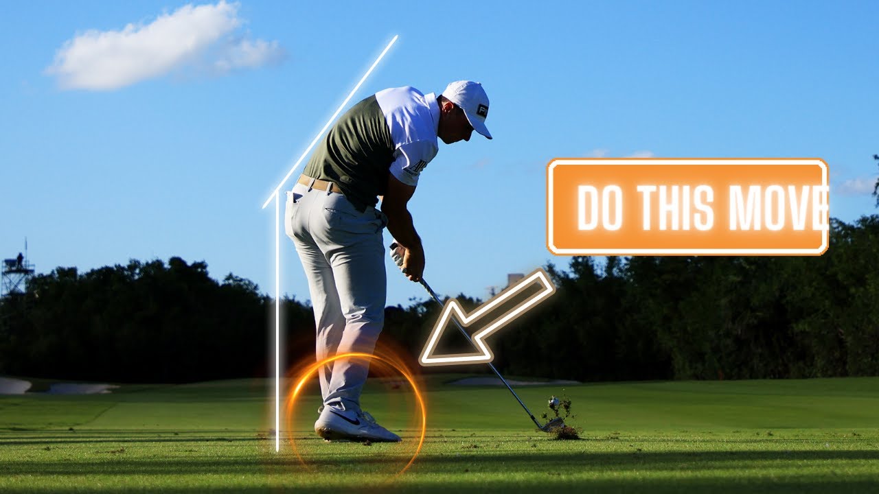 3 Golf Drills To Maintain Spine Angle Like A Tour Pro| You Must Do ...