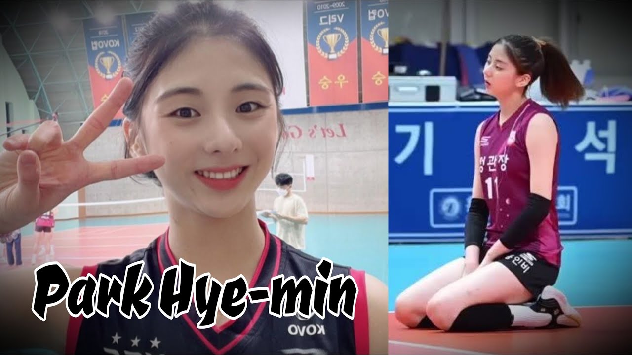 Biodata Park Hye Min Pemain Volleyball Red Sparks Liga Korea Youtube